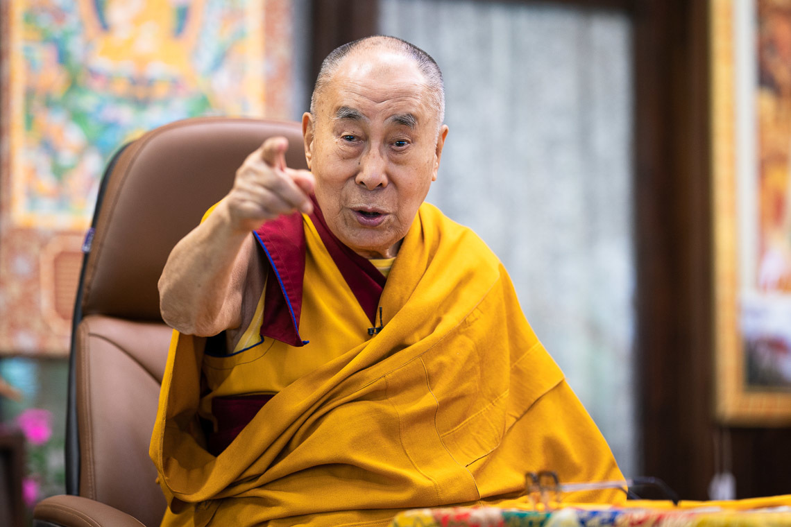 Premier jour sur la Louange à la… | Sa Sainteté le 14e Dalaï-Lama